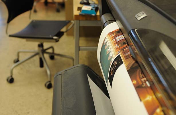 Digital Media Labs and Printing - The Bernard and Anne Spitzer School ...