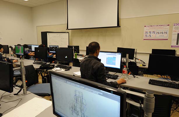 Digital Media Labs and Printing - The Bernard and Anne Spitzer School ...