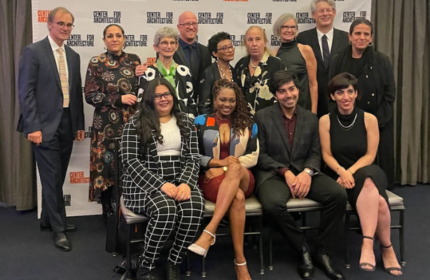 Student Honored at Center for Architecture Gala - The Bernard and Anne ...