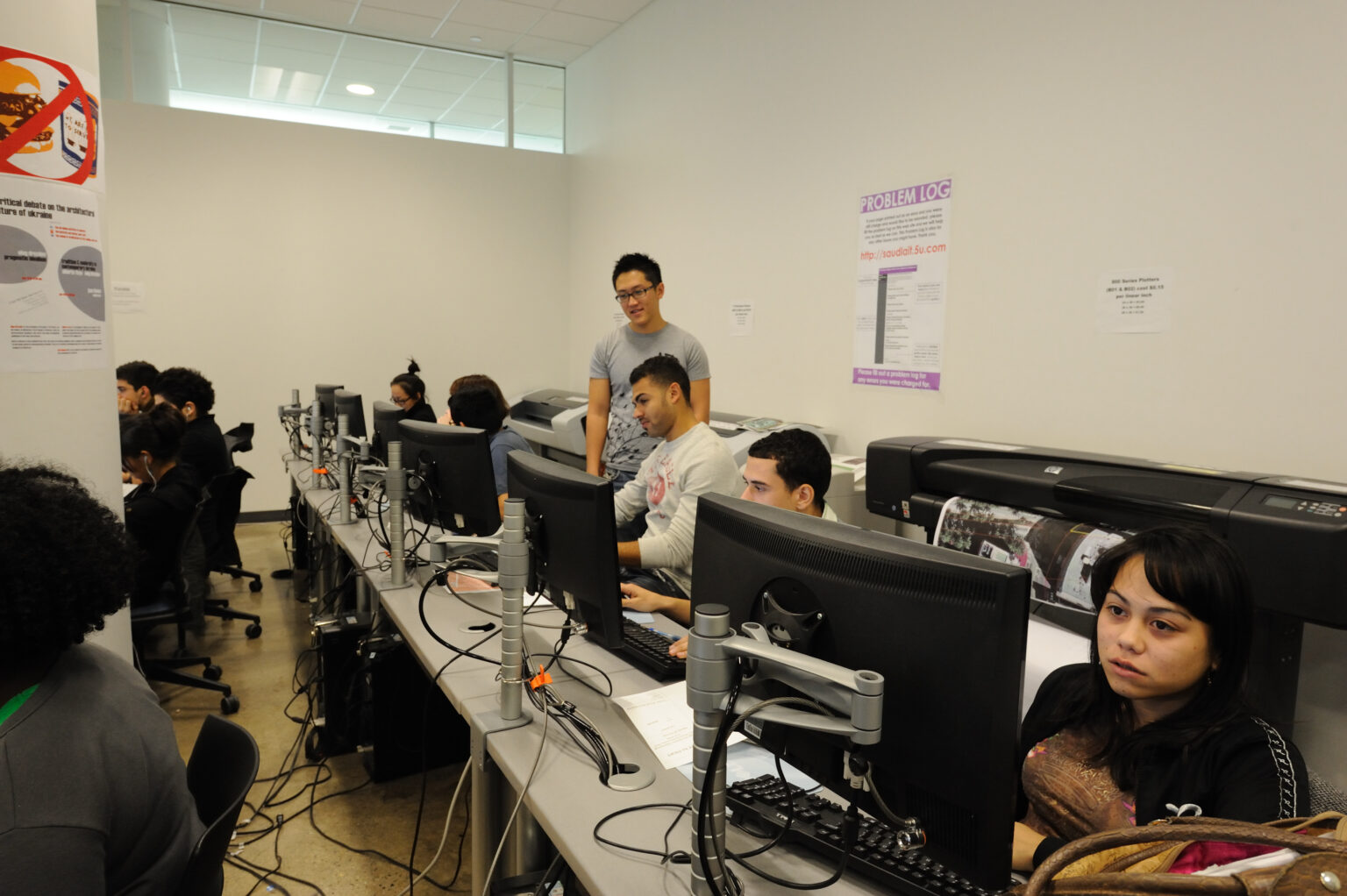 Digital Media Labs and Printing - The Bernard and Anne Spitzer School ...